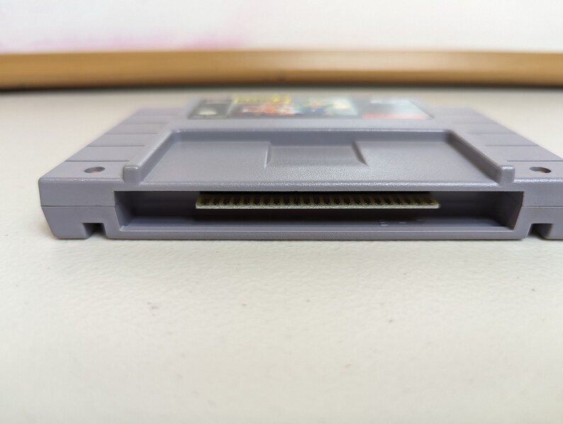 Mario is Missing Super Nintendo Game SNES Works 1991 Original Vintage ...