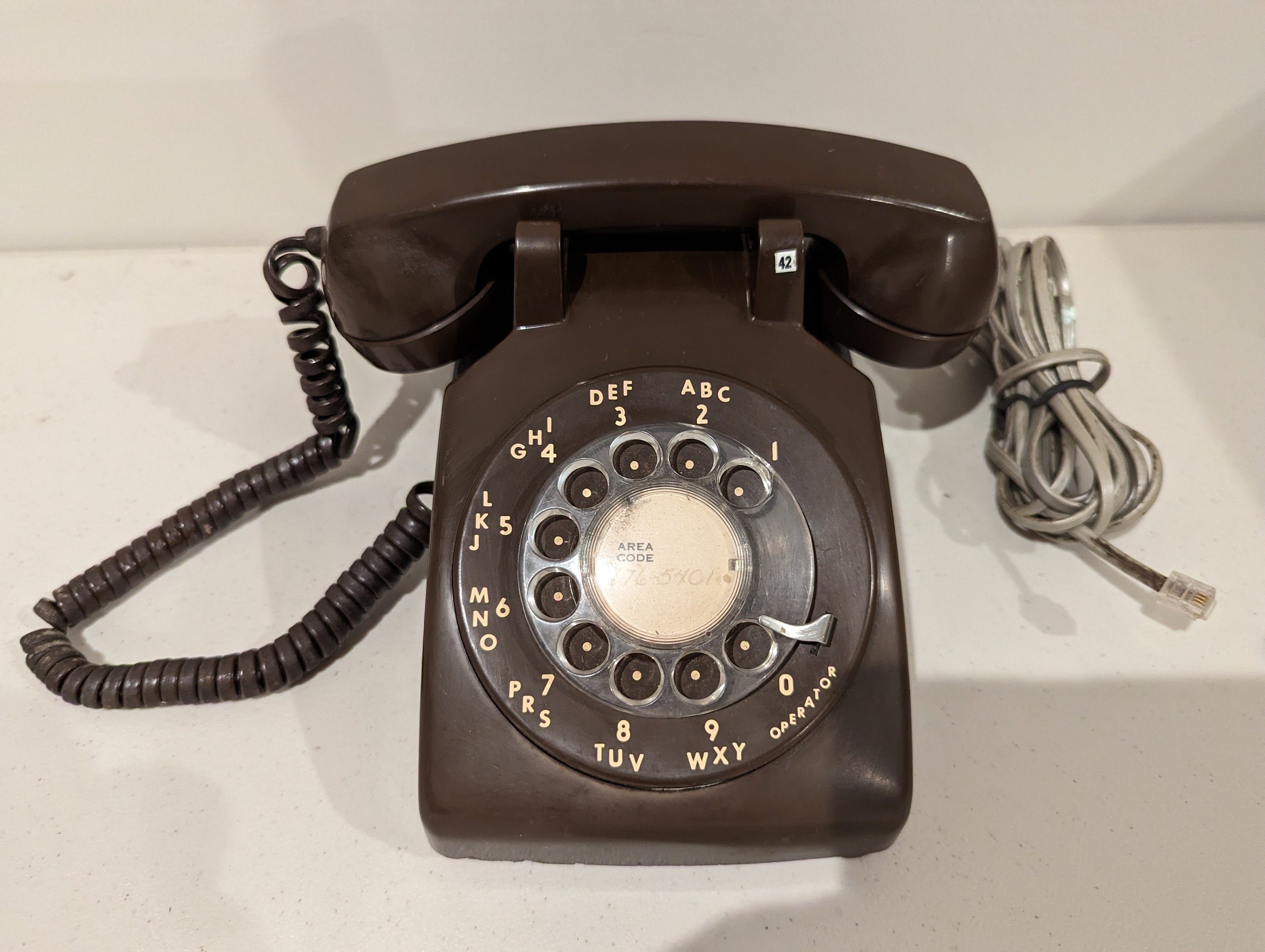 Vintage ITT Stromberg Carlson Blown Rotary Dial Landline Desk Phone ...