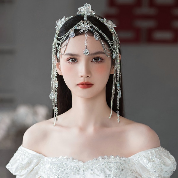 Forehead Jewelry - Etsy