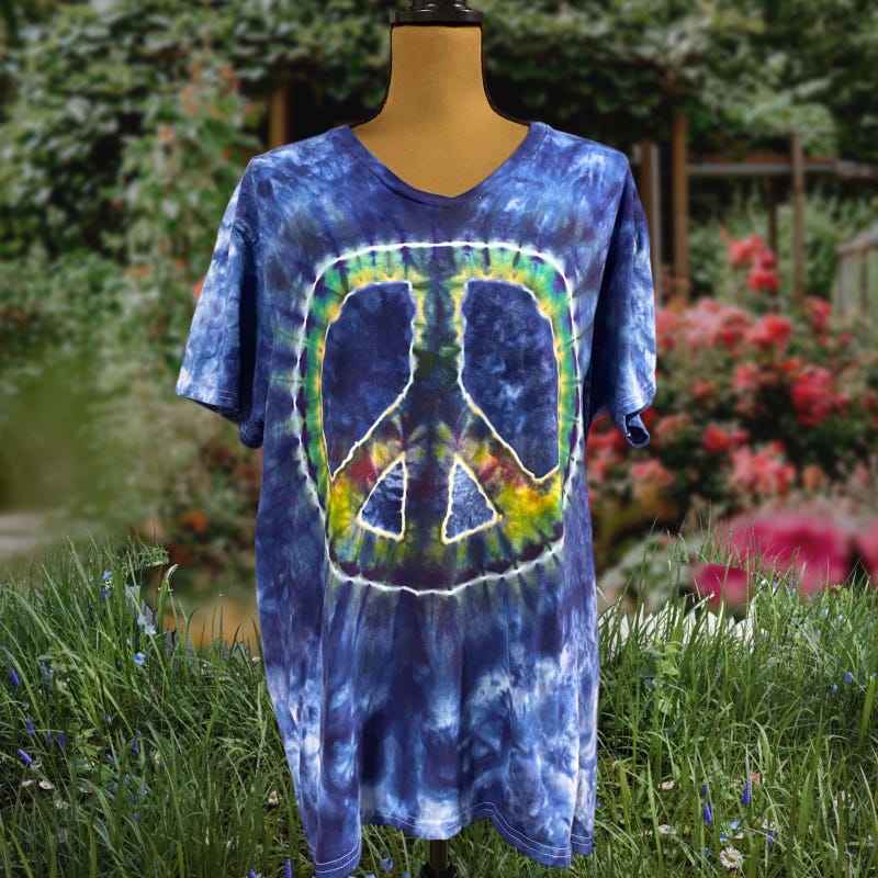 Peace Sign Clothes - Etsy