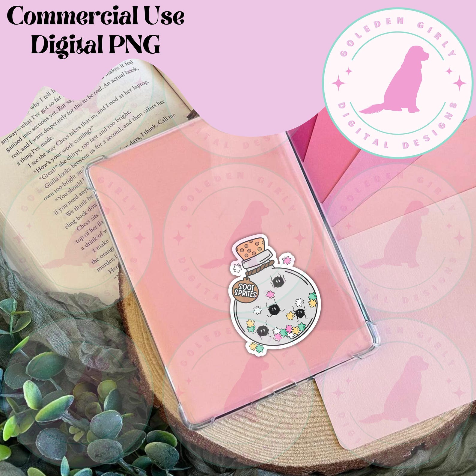 Soot Sprites and Stars Sticker Png, Soot Sprites Png, Sprites and Stars ...