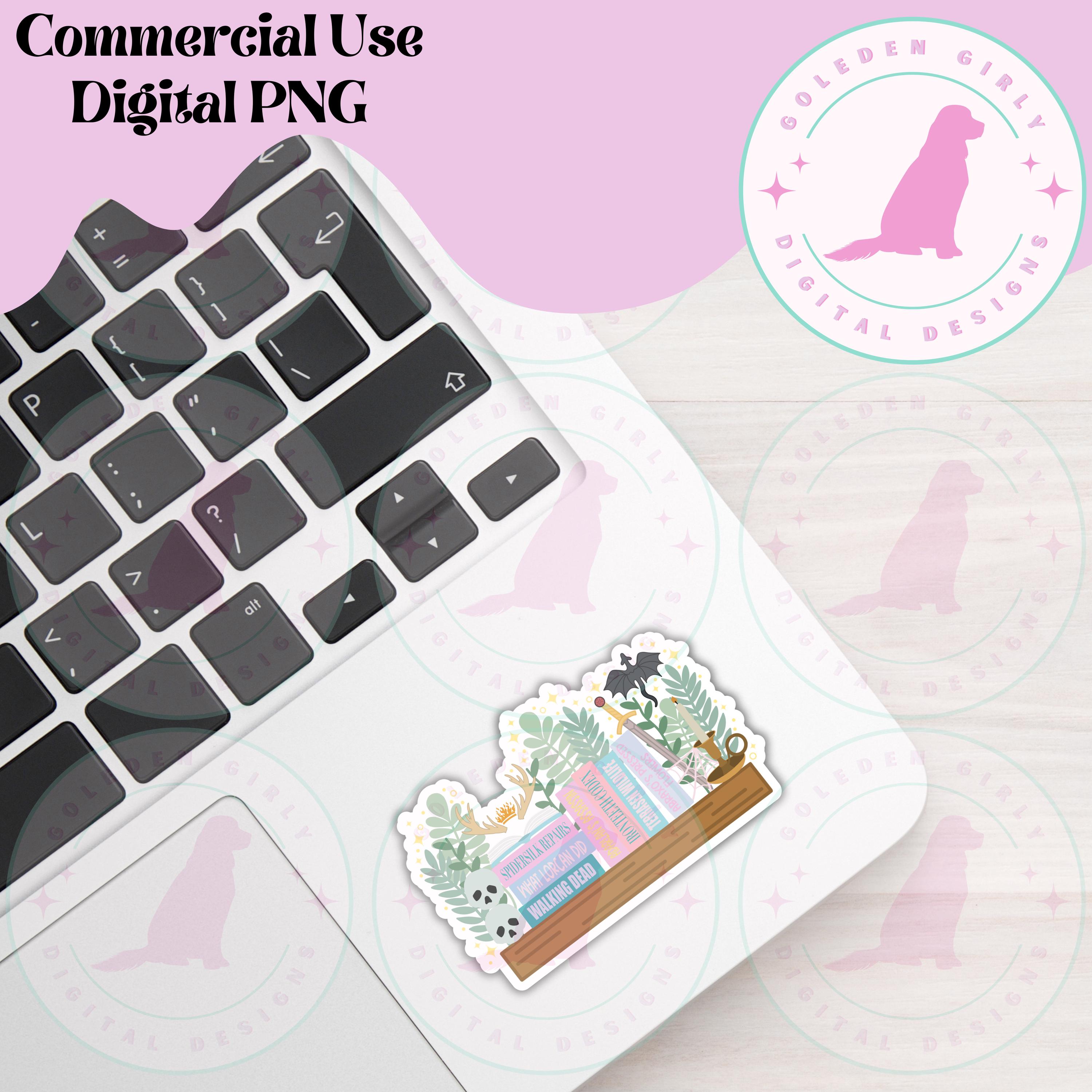 TOG Bookshelf Sticker Png, TOG Sticker, TOG Png, Bookshelf Sticker Png ...