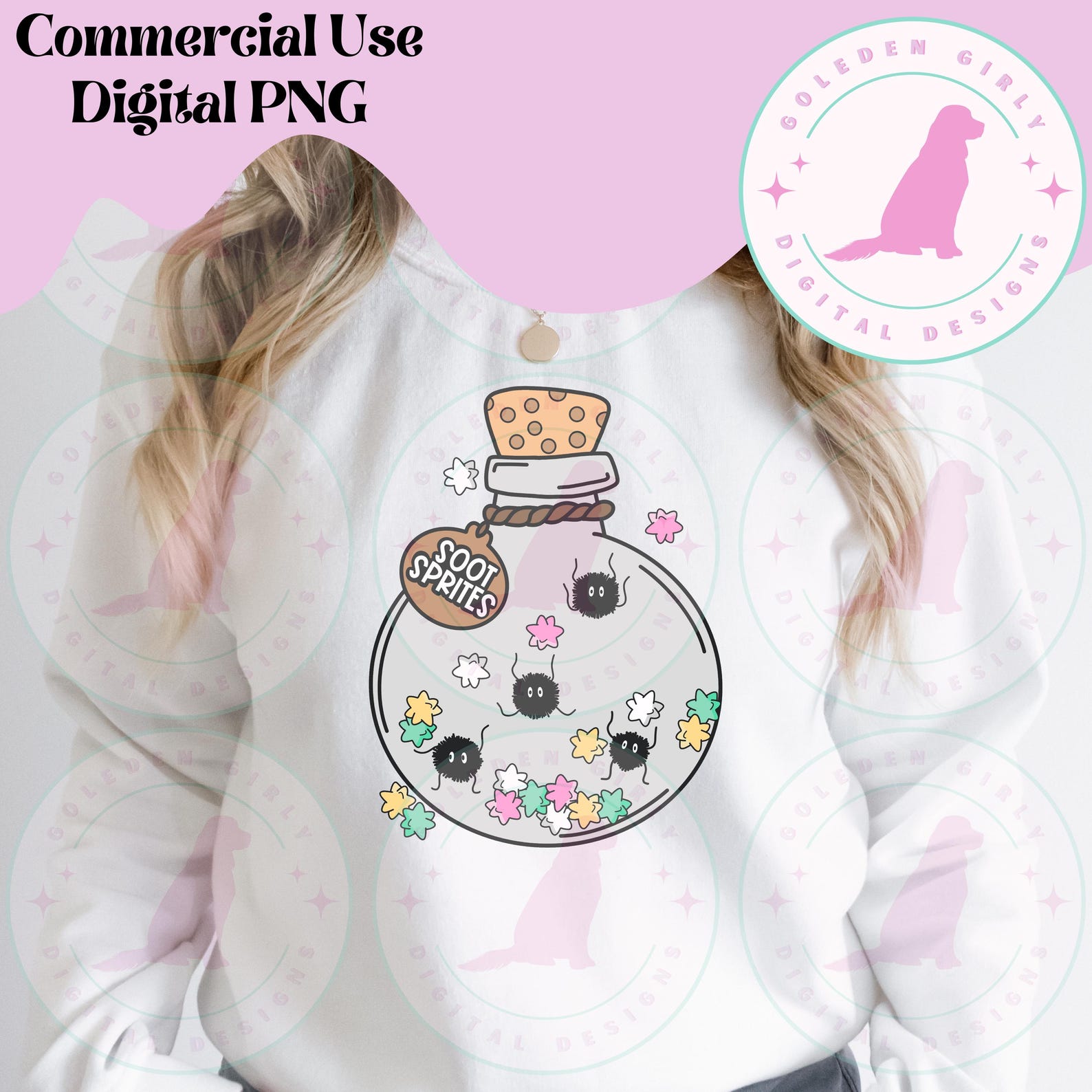 Soot Sprites and Stars Sticker Png, Soot Sprites Png, Sprites and Stars ...