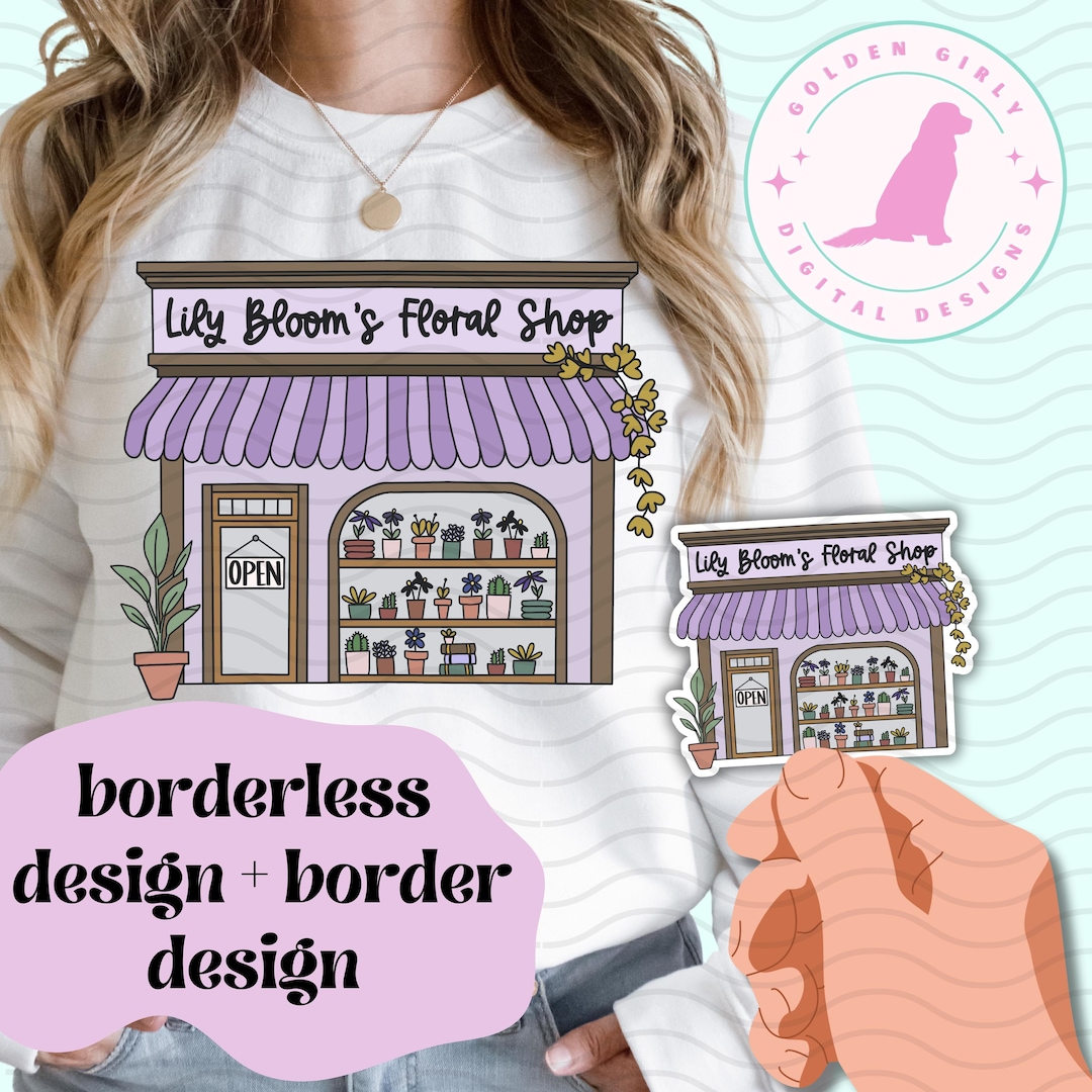 Lily Bloom's Floral Shop Sticker PNG, Booktok Sticker (digital Download ...