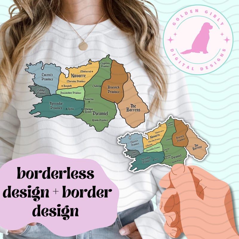 Fourth Wing Map - Etsy