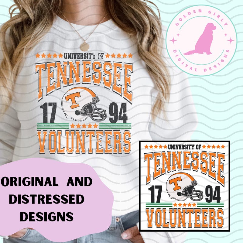Ut Vols Svg - Etsy