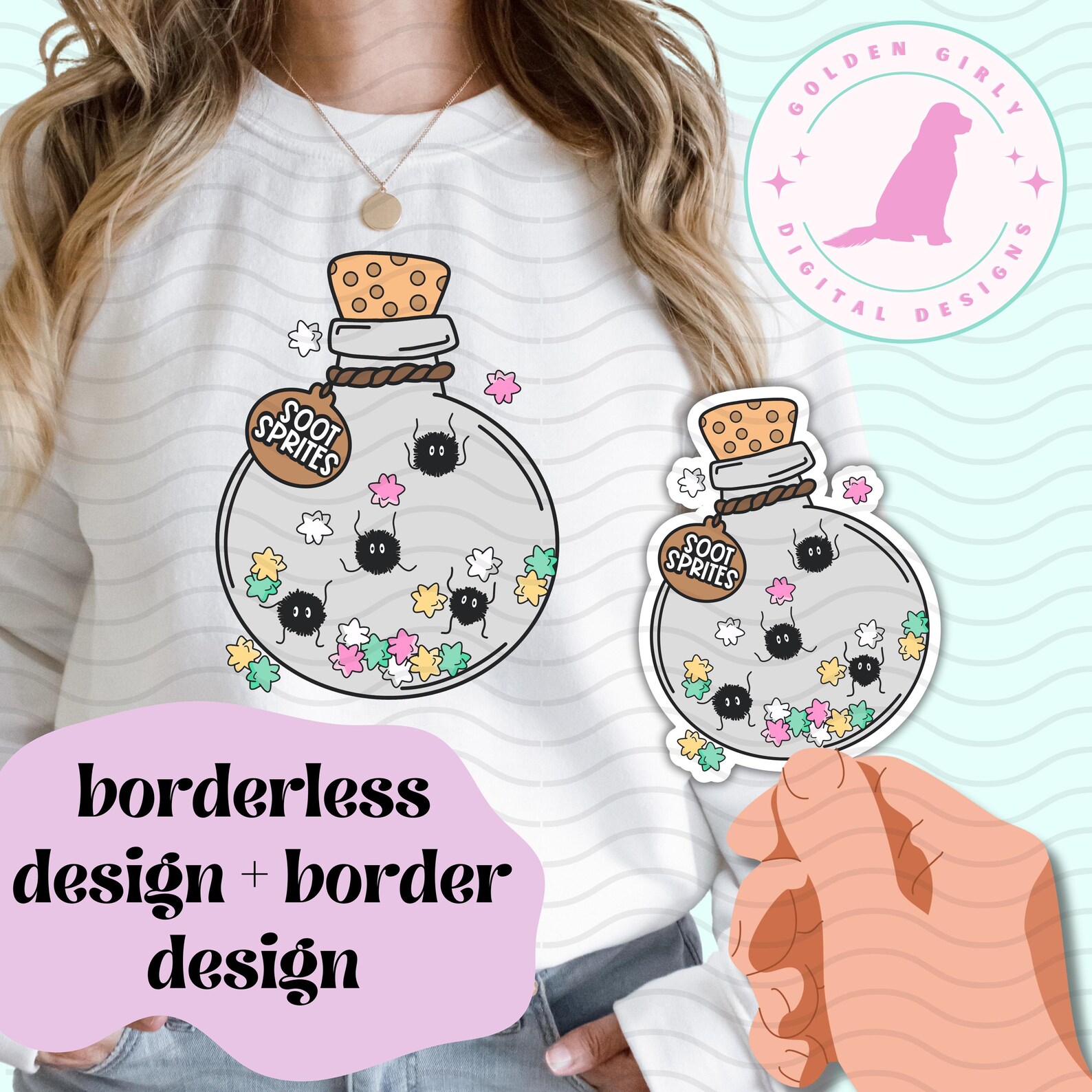 Soot Sprites and Stars Sticker Png, Soot Sprites Png, Sprites and Stars ...