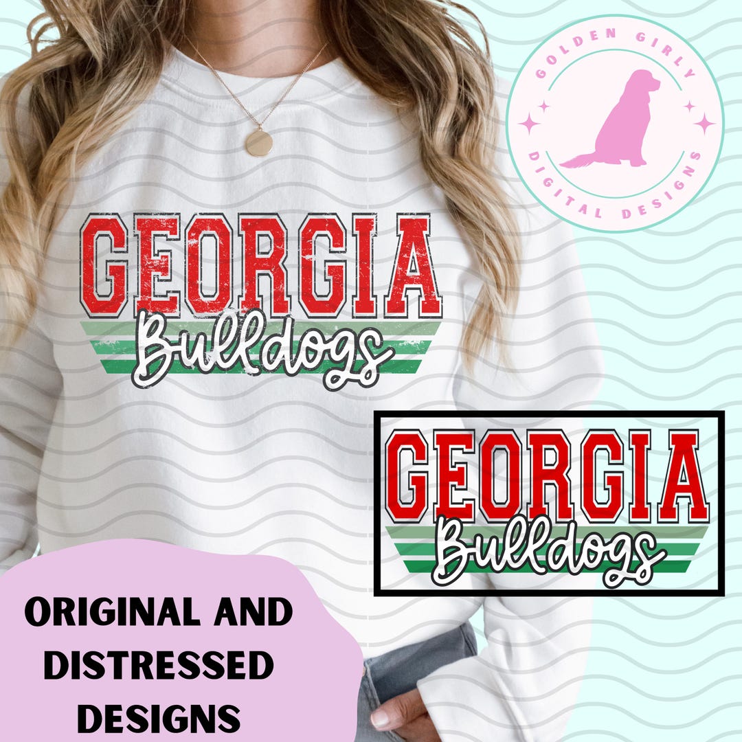 Georgia Bulldogs Png, Georgia Sublimation Png, Georgia Sublimation ...
