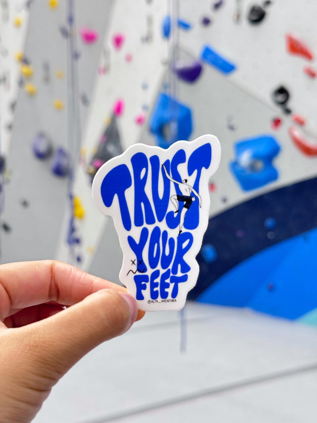 Rock Climbing Sticker Pack: Hand-drawn Vinyl Decals - Etsy