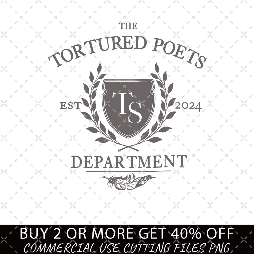 The Tortured Poets Department Digital File, Tswift New Album TTPD Merch ...