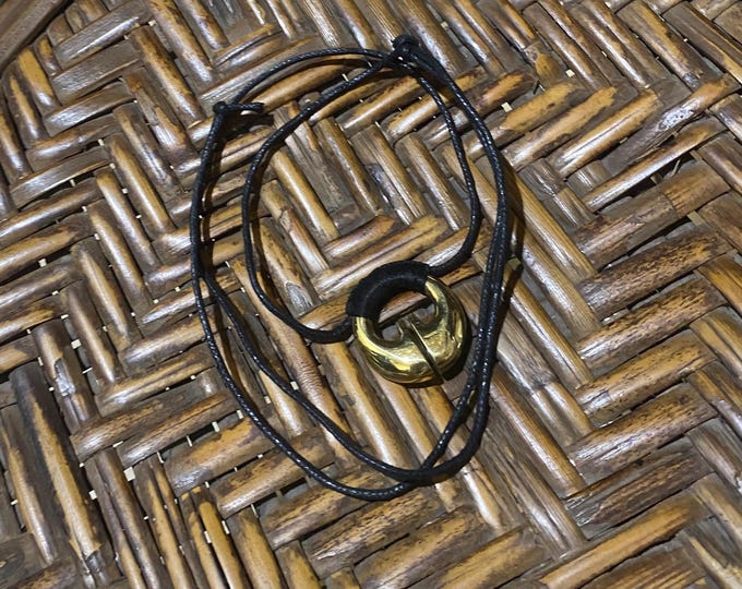 Triangular Medallion MMMM ROMA Anting-anting Brass Amulet Philippines ...