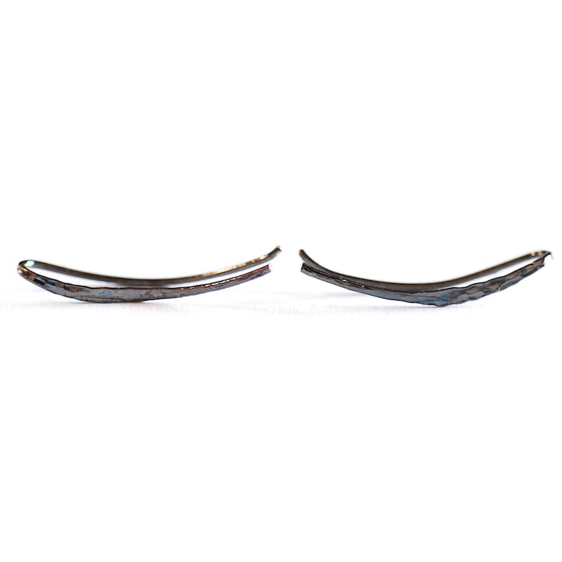 Black Ear Cuff Findings - Etsy