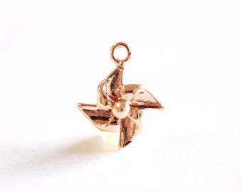 Windmill pendant | Etsy