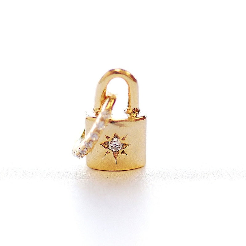 Star Lock - Etsy
