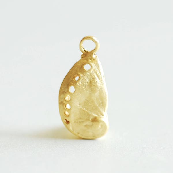 Abalone Shell Charm - Etsy