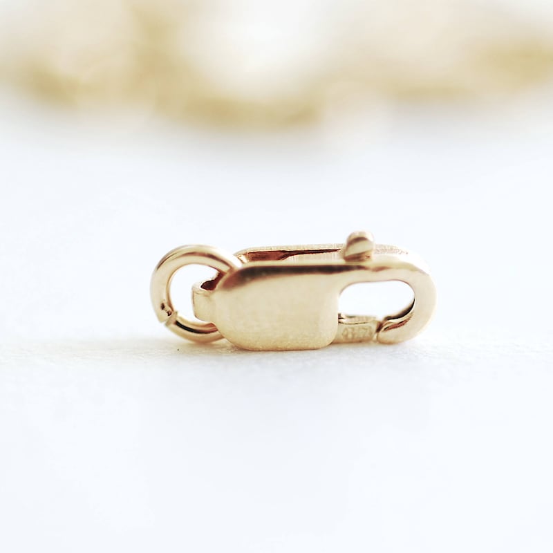 14k Gold Filled Lobster Clasp - Etsy
