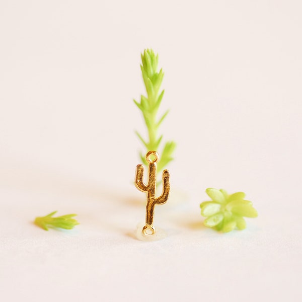 Cactus Charm - Etsy