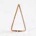 925 Sterling Silver Open Triangle Connector Charm- 925 Sterling Silver ...