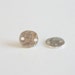 2pcs Sterling Silver Round Blank Disc Connector, Stamping Blank Round ...