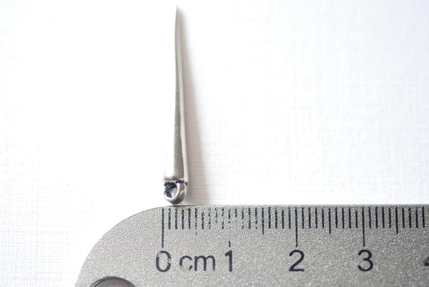 Sterling Silver Spike Charm, Pointy Spike Charm, Silver Pendulum, Spike ...