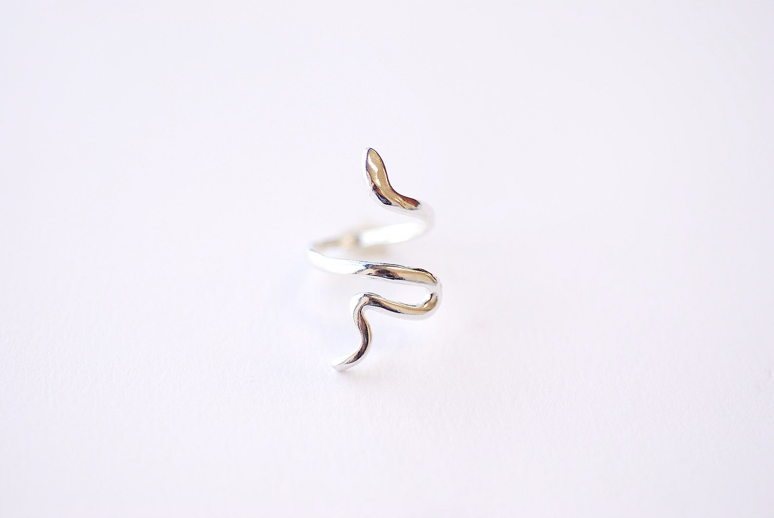 Snake Ring Snake Wrap Ring snake jewelry snake reptile | Etsy