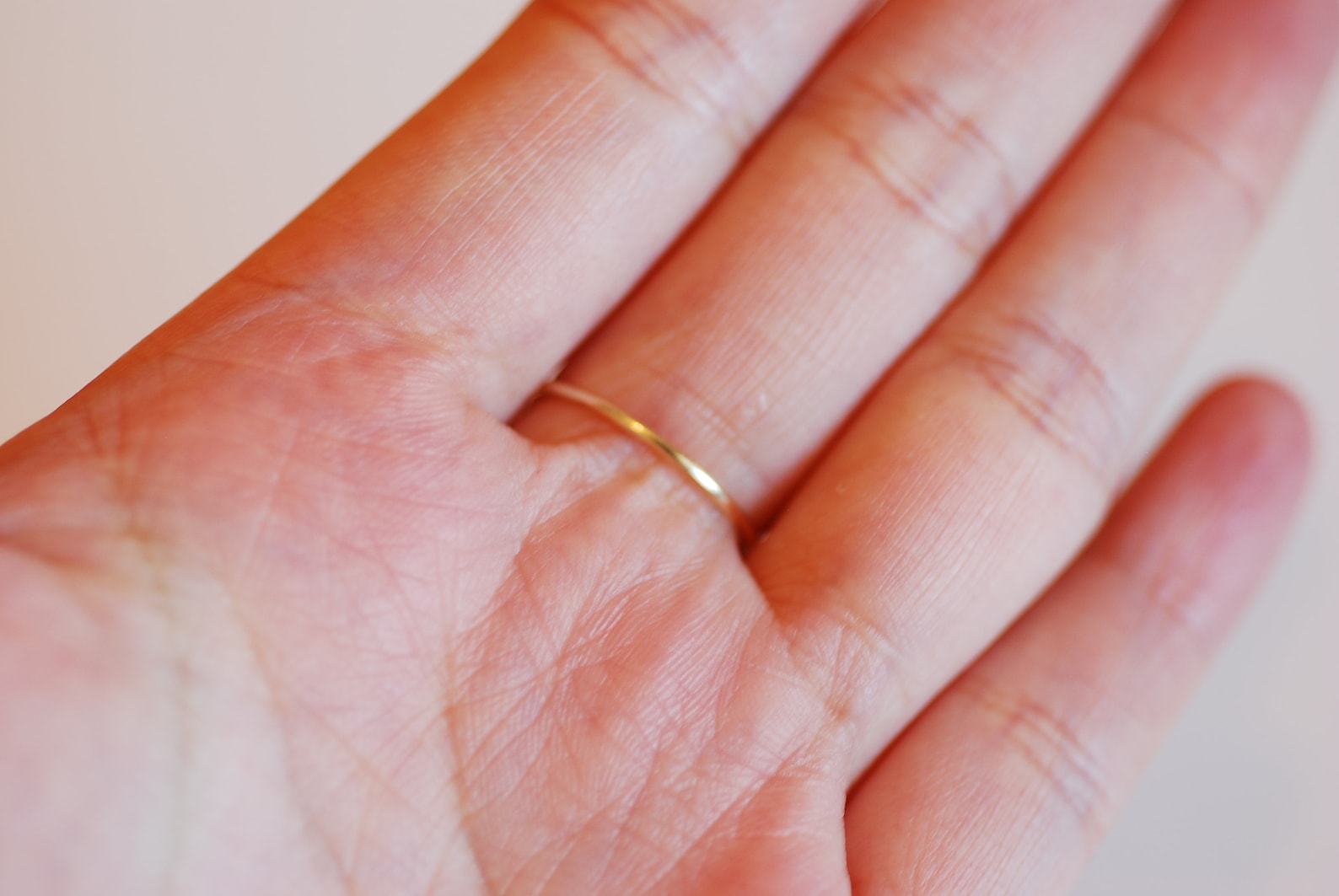 Adjustable Finger Ring Choose 925 Sterling Silver 14k Gold - Etsy