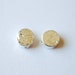 Sterling Silver Flat Round Circle Beads- 925 Sterling Silver Round ...