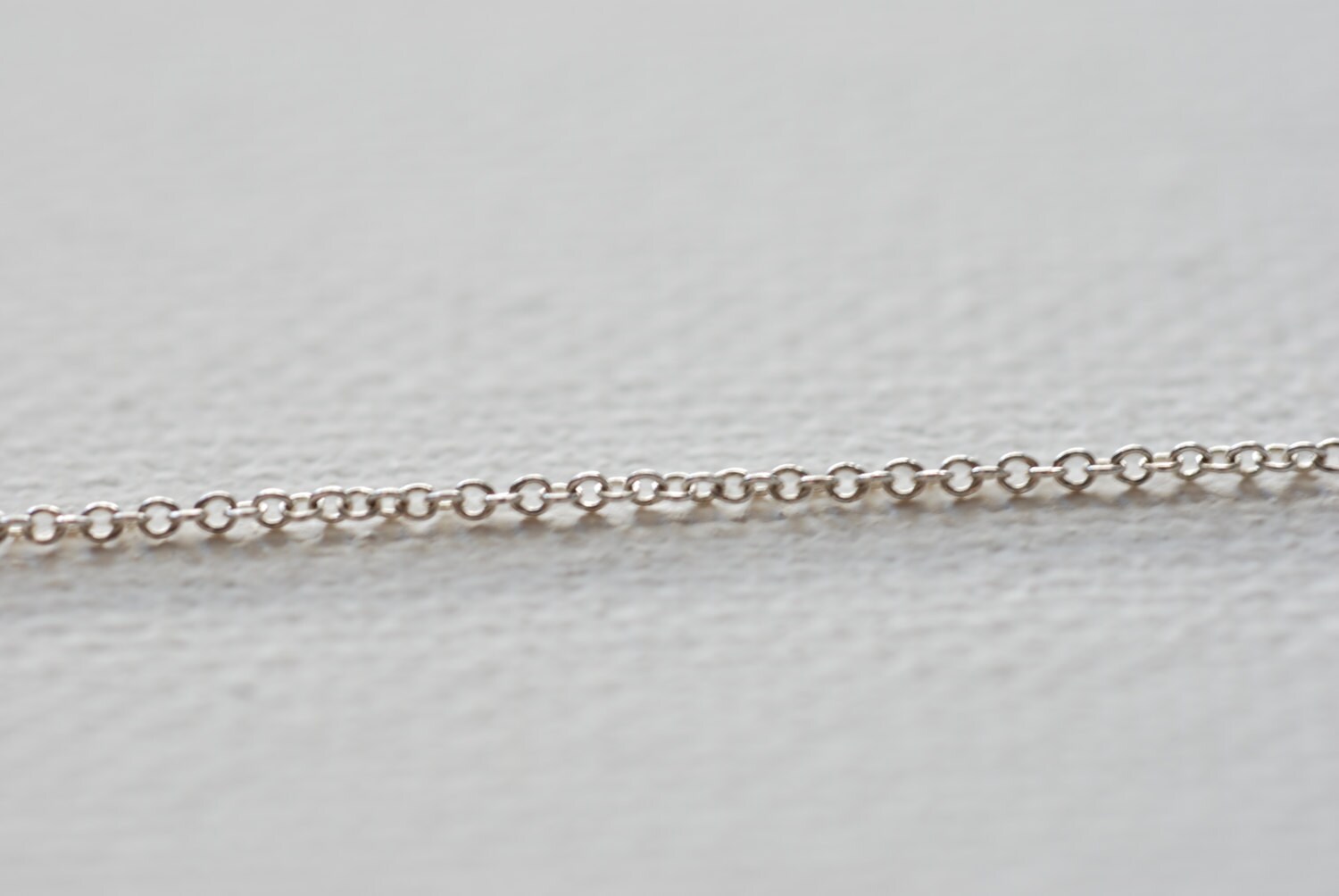 6 Ft Sterling Silver Cable Chain 1.15mm Sterling Silver - Etsy