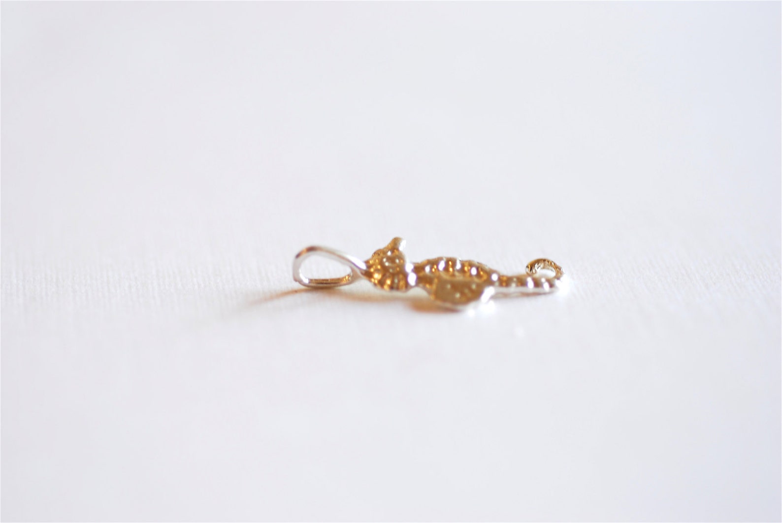 Sterling Silver Seahorse Charm- 925 Sterling Silver Seahorse Charm ...