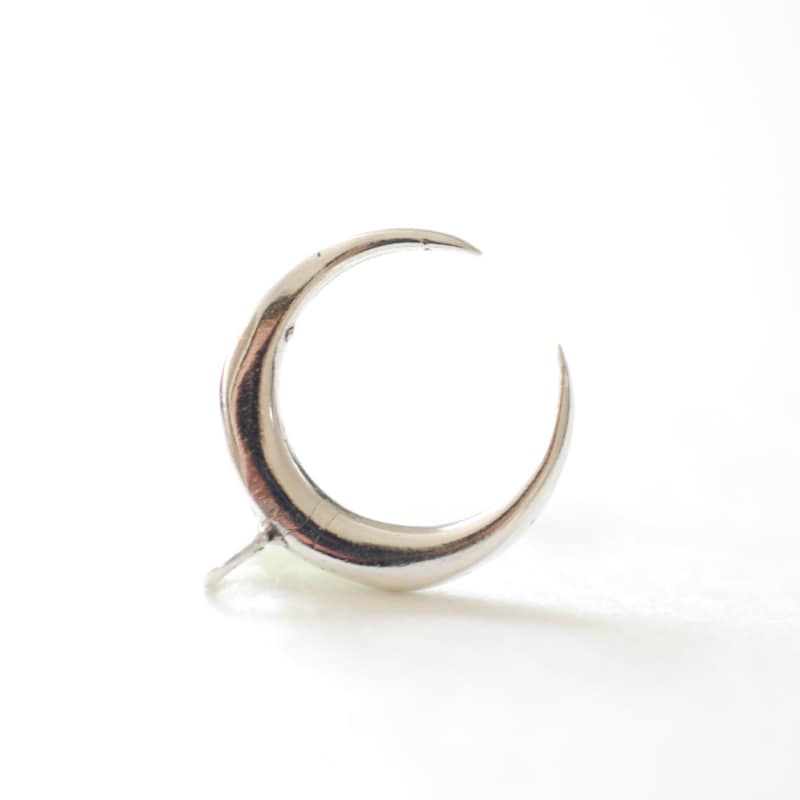 Half Moon Pendant - Etsy