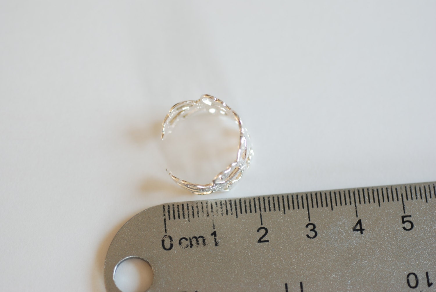 925 Sterling Silver Adjustable Ring, Silver Ring, One Size Ring ...