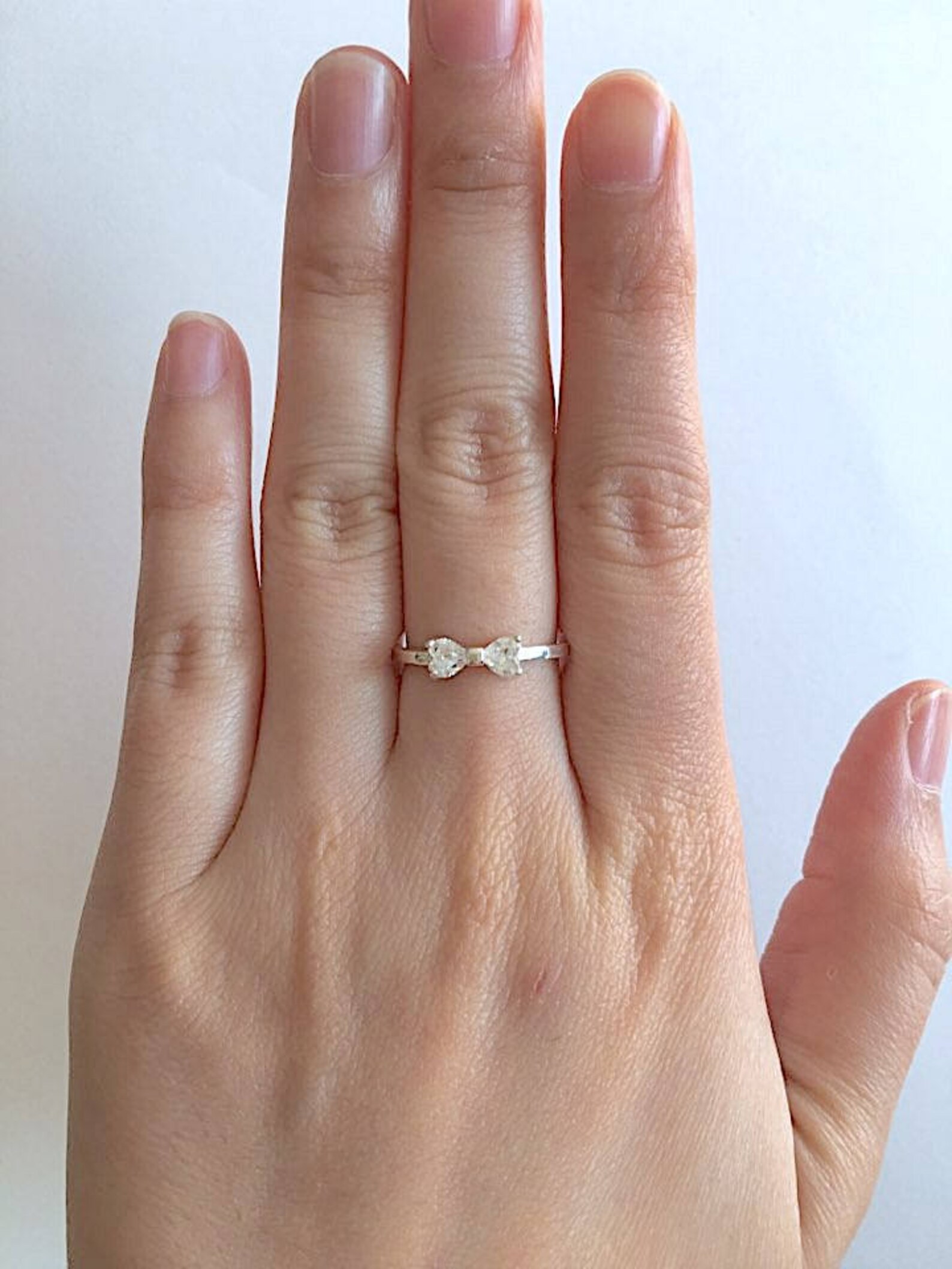 Sterling Silver Bow Ring 925 Sterling Silver Adjustable Ring | Etsy