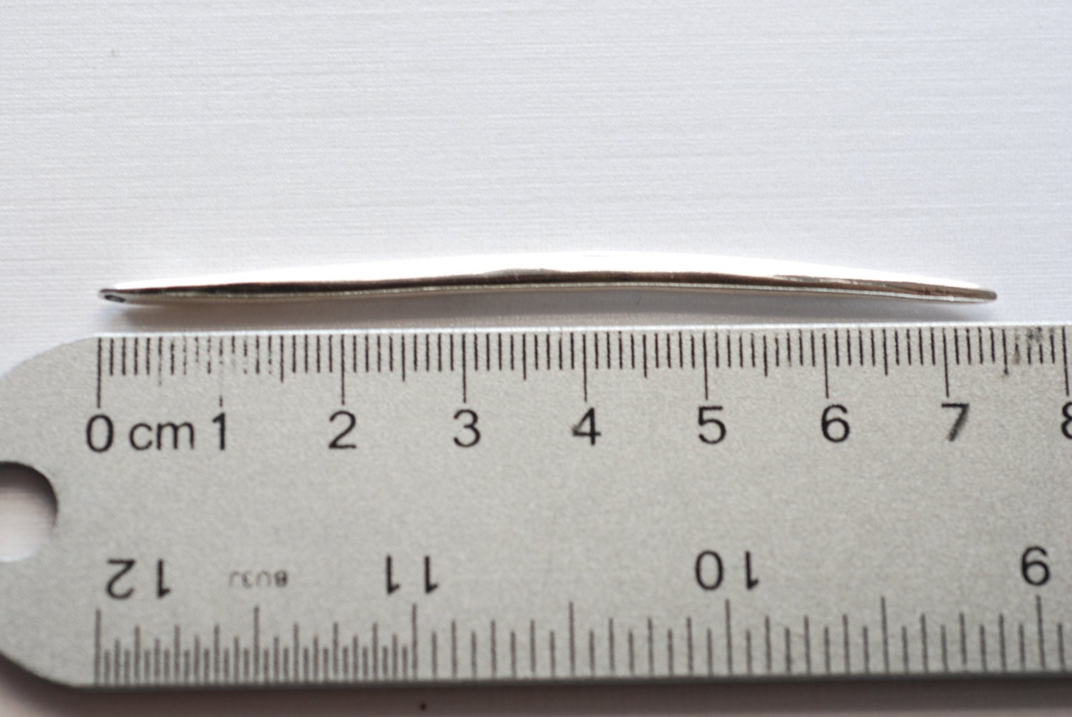Sterling Silver Long Skinny Thin Needle Silver Extra Long - Etsy