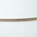 Sterling Silver Long Skinny Thin Needle- Silver Extra Long Spike Needle ...