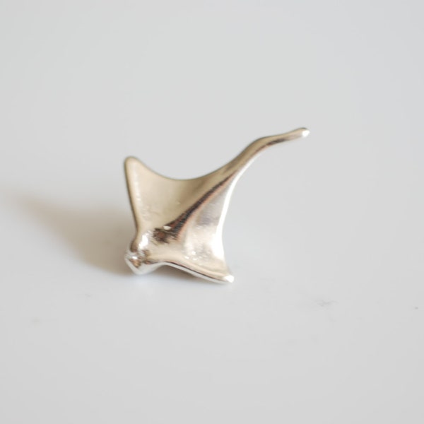 Stingray Charm - Etsy