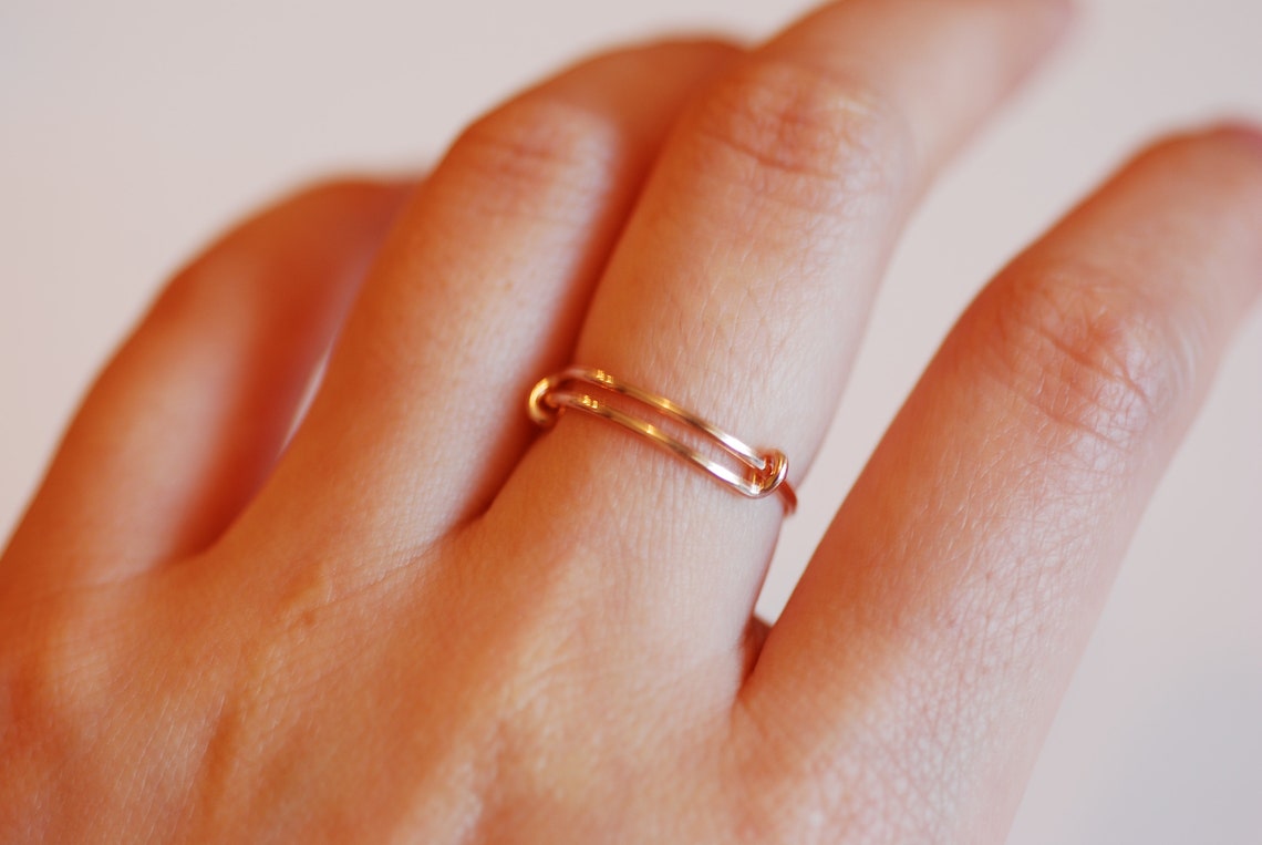Adjustable Finger Ring Choose 925 Sterling Silver 14k Gold - Etsy