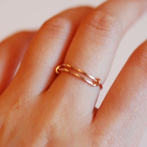 Adjustable Finger Ring- Choose 925 Sterling Silver, 14k Gold Filled ...