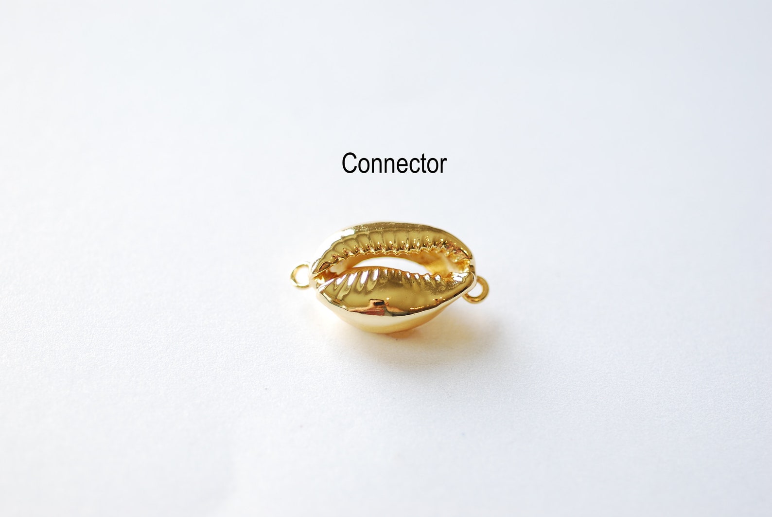 24k Gold Dipped Real Natural Cowrie Shell, Natural Gold Dipped Shell ...