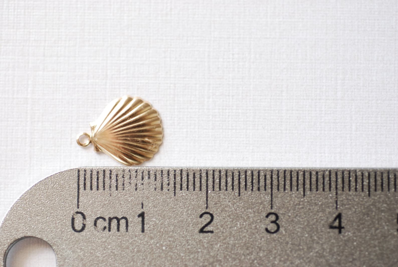 14k Gold Filled SHELL Pendant Charm,gold Filled Sea Shell Seashell ...