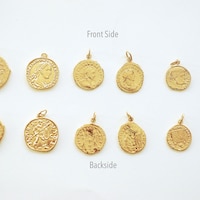 Coin Charms - Etsy
