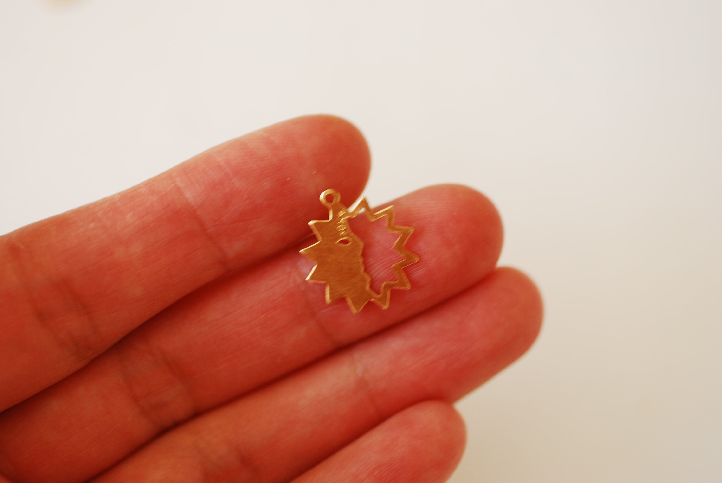 14k Gold Filled Sun Face Sun Charm Gold Fill Sun Charm Sun - Etsy