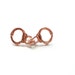 Vermeil Rose Gold Handcuffs, 18k Gold Plated Over Sterling Silver ...