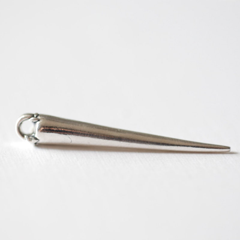 Silver Spike - Etsy