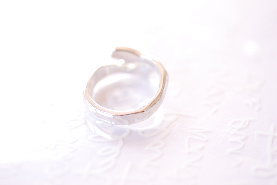 Sterling Silver or Gold Hand Hugging Ring Embrace Ring | Etsy Australia