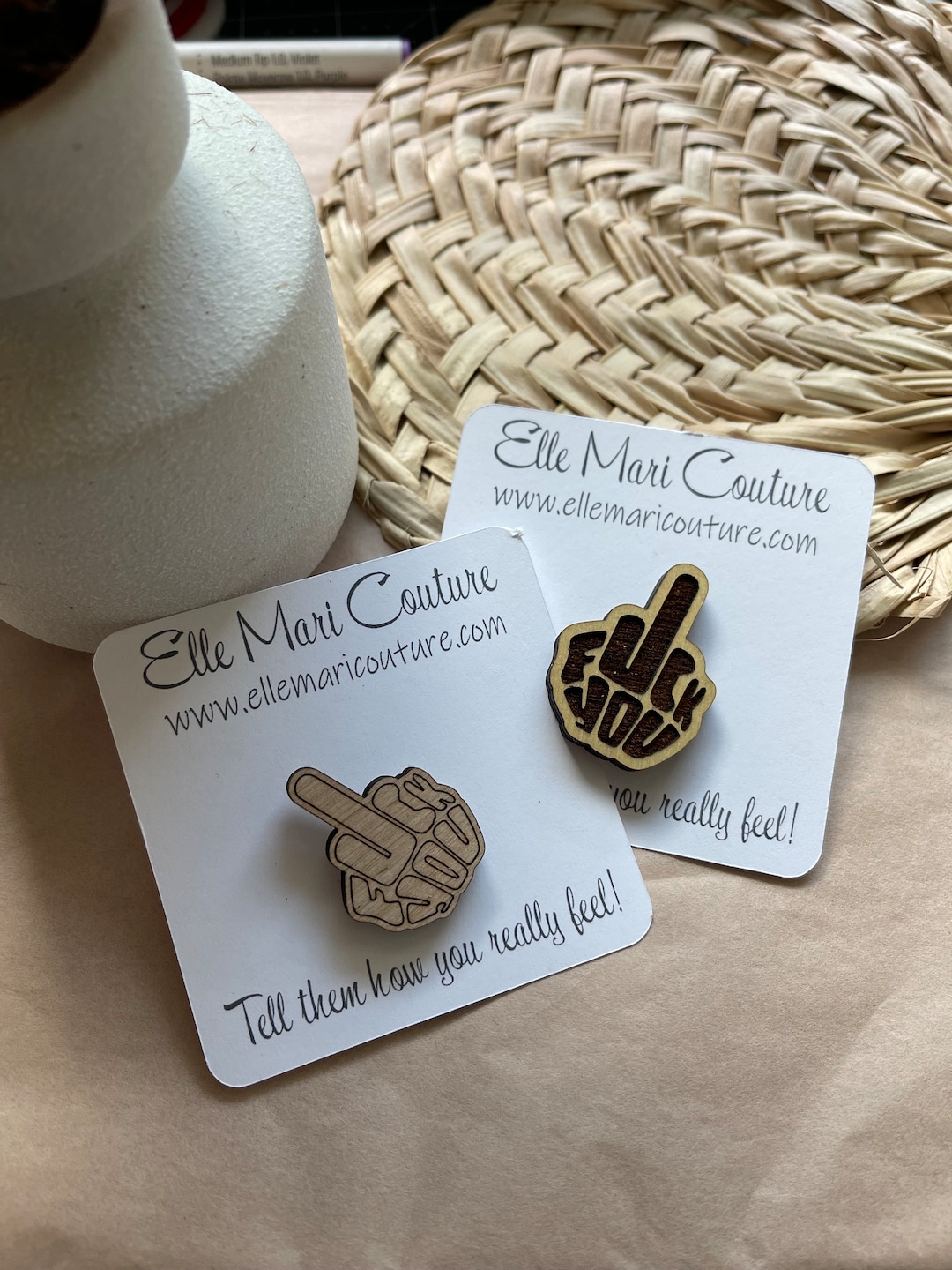 Middle Finger Fuck You Pin, Funny Adult, Fuck You Middle Finger Gesture ...