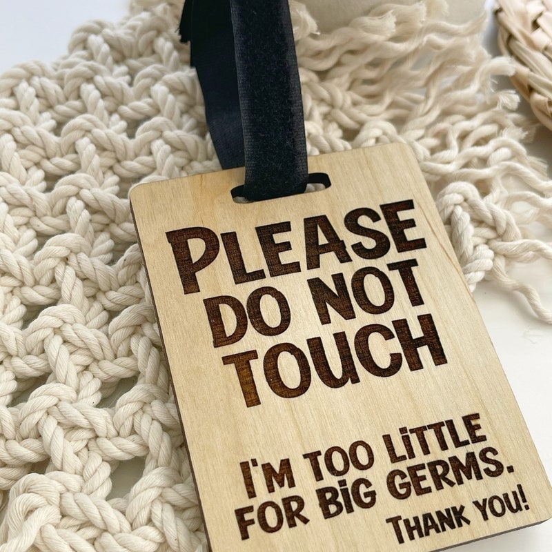 Please Do Not Touch Signs - Etsy
