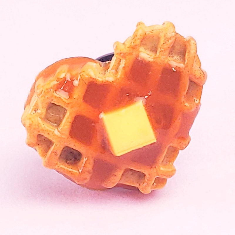 Waffle Pin - Etsy