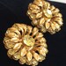 Sparkling Vintage Miriam Haskell Brooch Pin & Earrings - Etsy