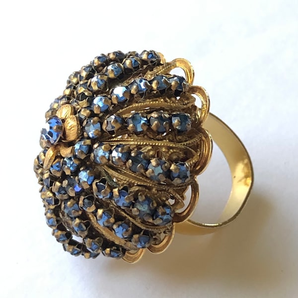 Miriam Haskell Ring - Etsy