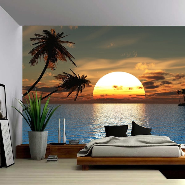 Ocean Wall Mural - Etsy